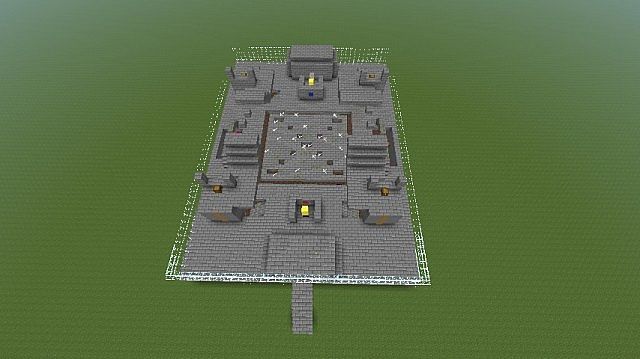Capture The Tower (RE) Minecraft Map