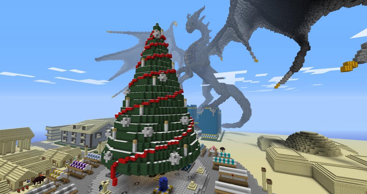 Dragon Realms Minecraft Server