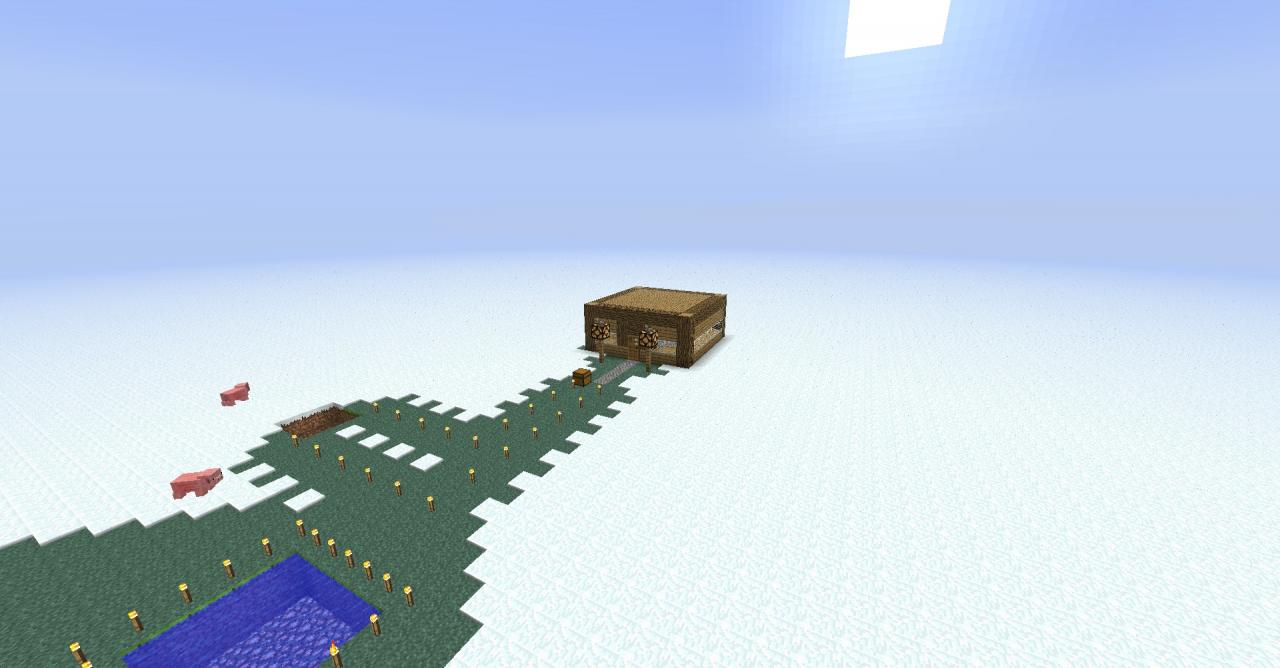 The sky temple Adventure map episode 1 Minecraft Map