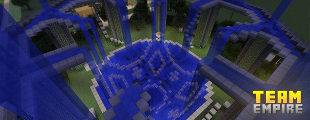 Water Temple - Built on Survival Minecraft Map