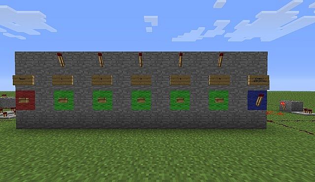 Password Door 2 Minecraft Map