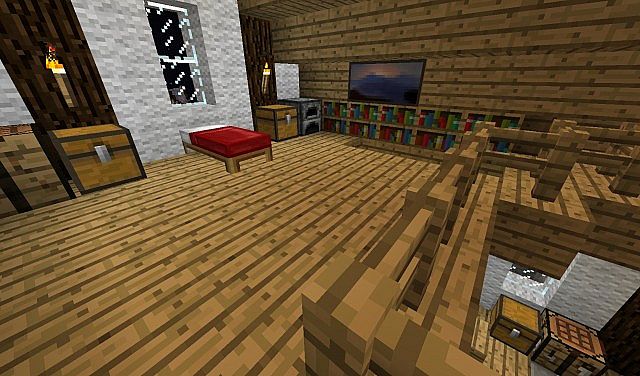 Water Wheel Skelly Grinder [Survival] Minecraft Map