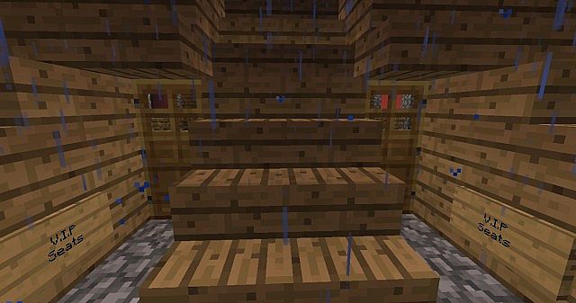 Firework Observation Area Minecraft Map