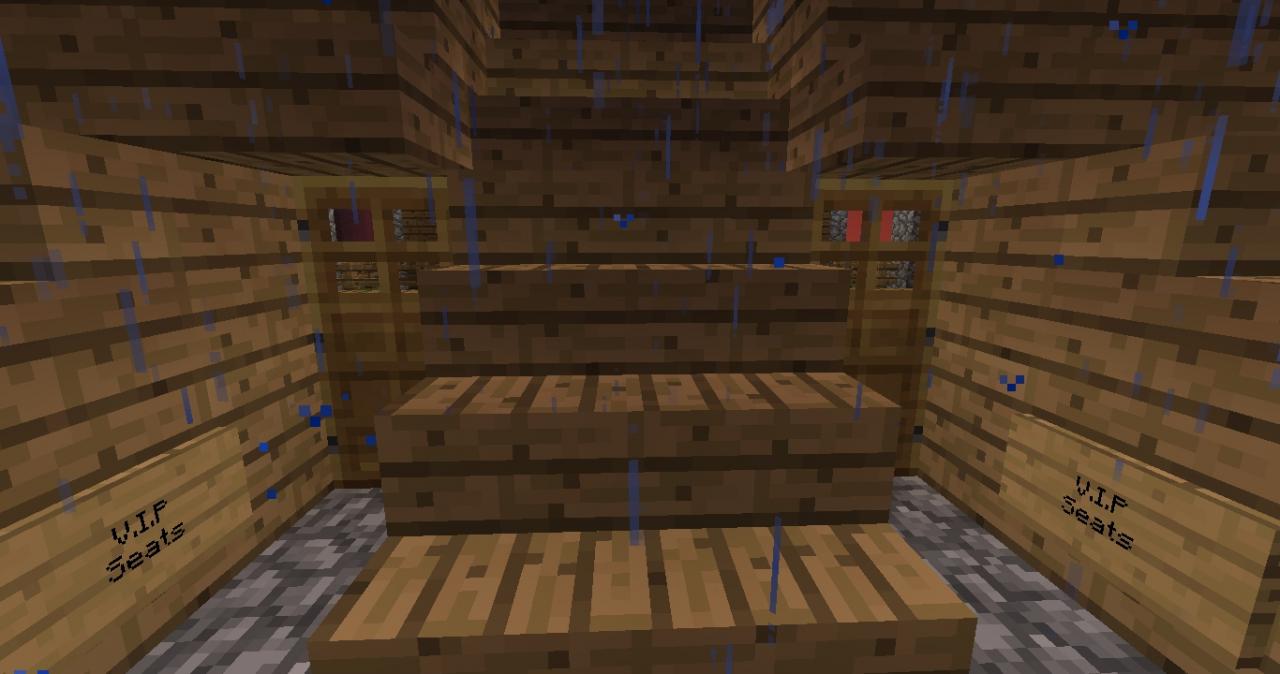 Firework Observation Area Minecraft Map