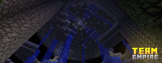 Water Temple - Built on Survival Minecraft Map