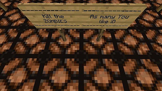Kill All The ZOMBIES[1.4.5] Minecraft Map