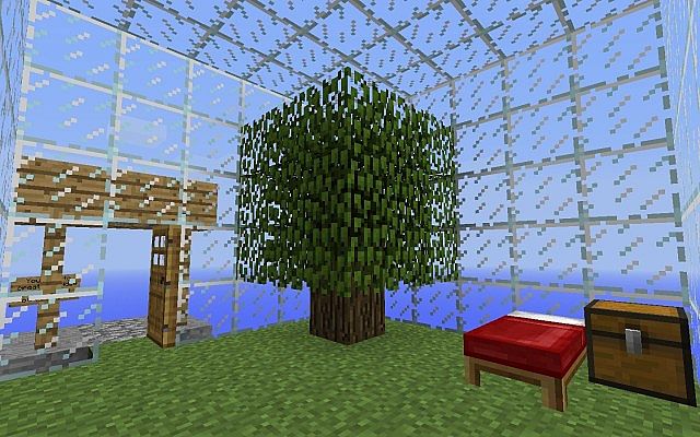 Survival Squares Minecraft Map