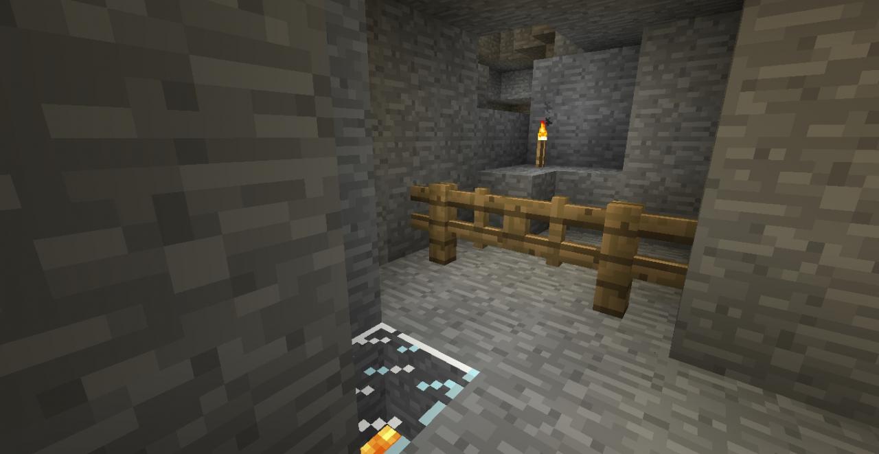 Underground Bunker Minecraft Map