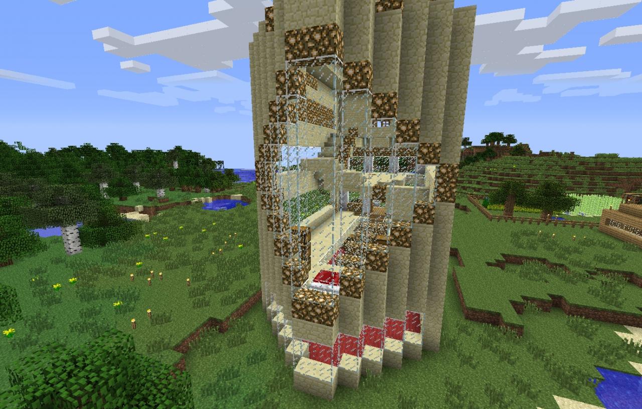 Tekkit Dream House Minecraft Map