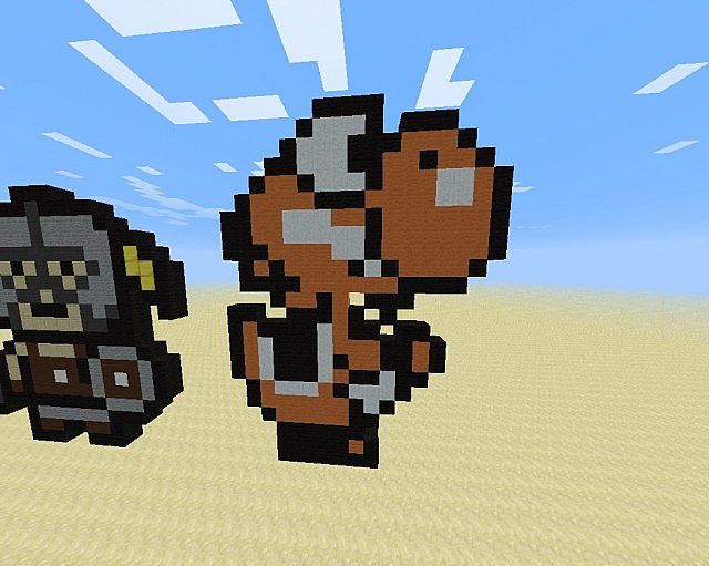 Orange Yoshi Minecraft Map