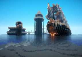 Legends Of Mythica Official Teaser Minecraft Map