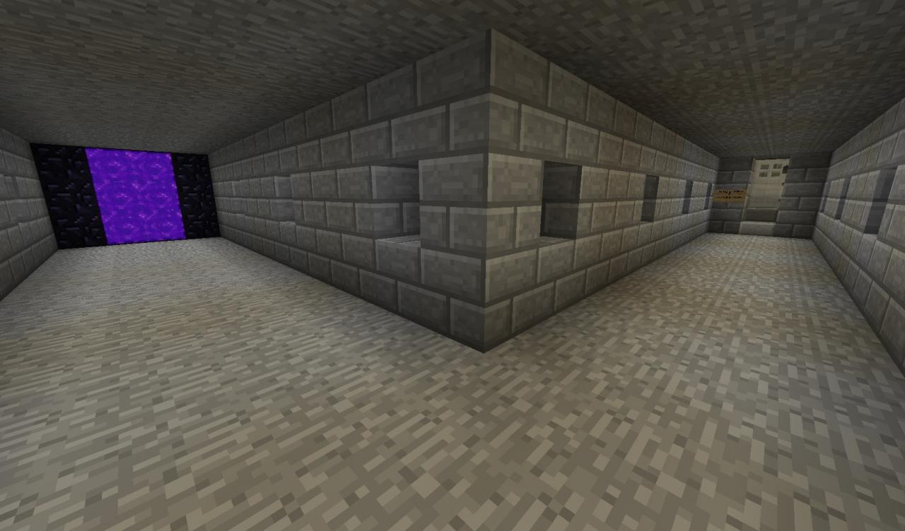 Water Wheel Skelly Grinder [Survival] Minecraft Map