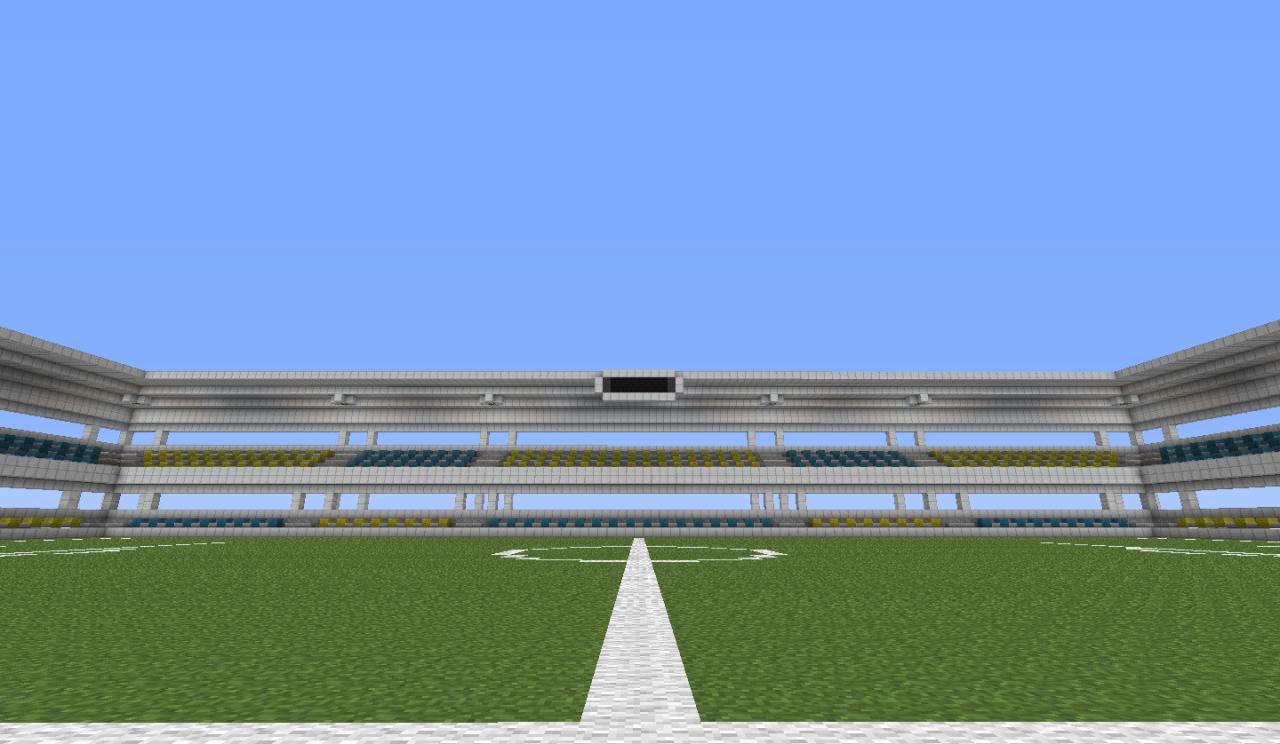 Soccer Stadium 2 Minecraft Map