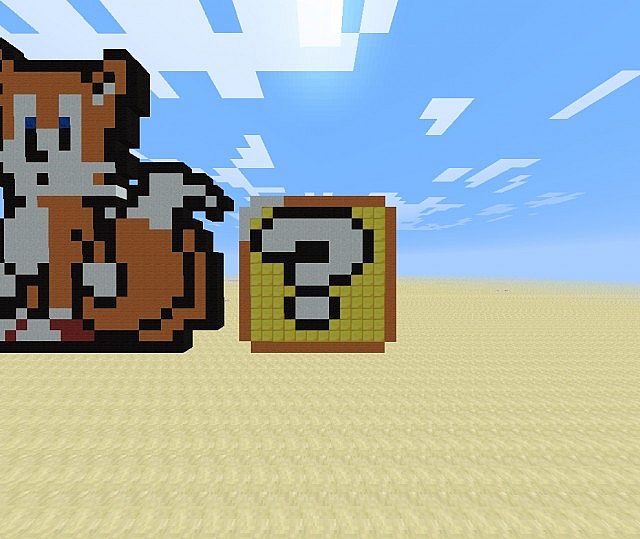 Mario Mystery Box Minecraft Map