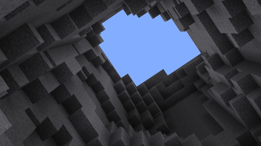 Light and Dark Minecraft Map