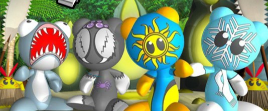 U.B Funkeys Funkiki Island (Skinpack) Minecraft Texture Pack