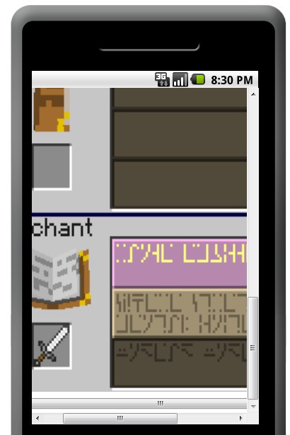 Minecraft Helper 1 for 1.4 For Android Minecraft Mod