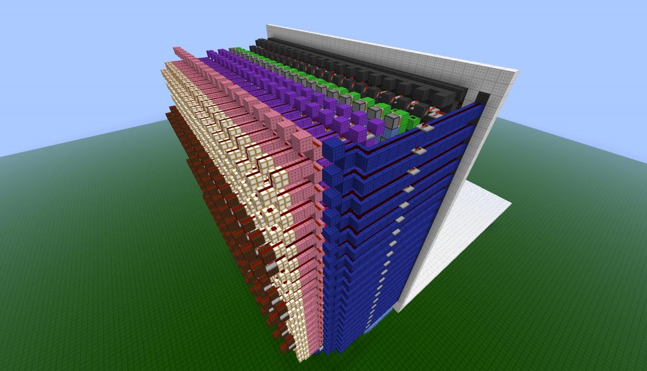 20x20 Drawing Screen Minecraft Map