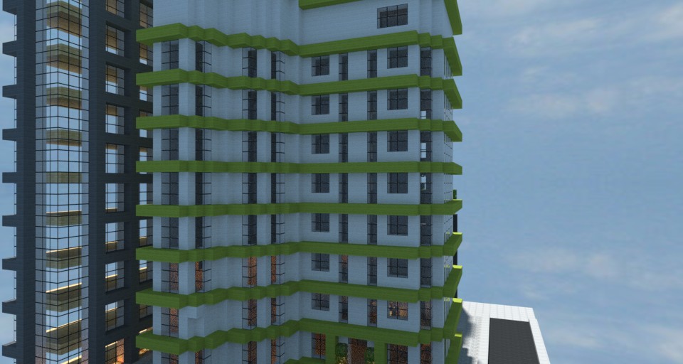 Apartment Building Minecraft Map