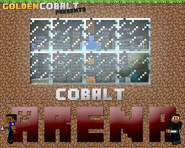 Cobalt Arena Minecraft Map