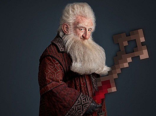 [1.4.5 - 1.18] Swords with Smaug [16x16] Minecraft Texture Pack