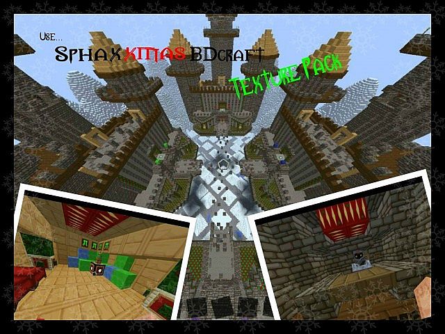 *Defend Your Christmas* [TDM] [1.4.6+] Minecraft Map