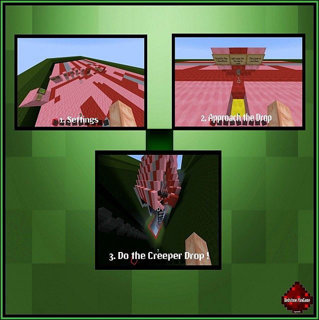 *Creeper* [ADV] [1.4.6+] Minecraft Map