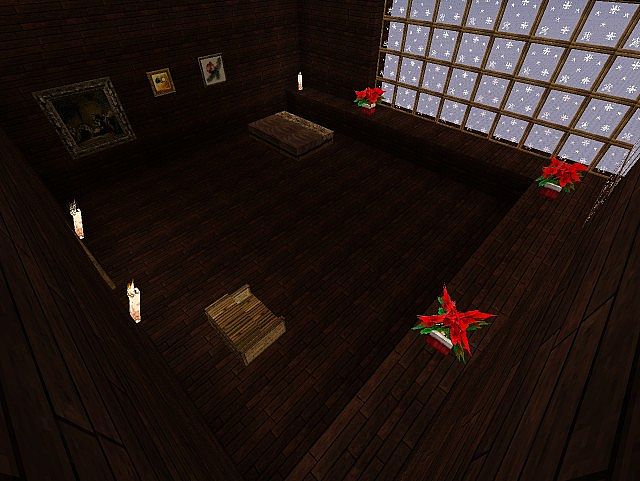 Cozy Christmas House! Minecraft Map