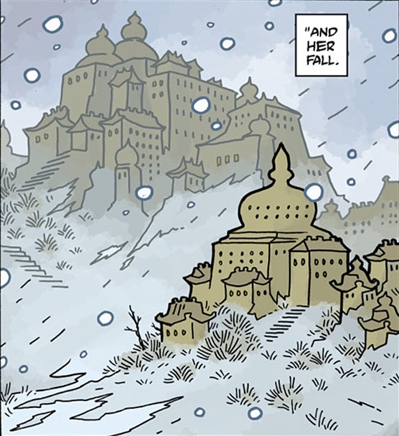 Hyperborea Minecraft Map