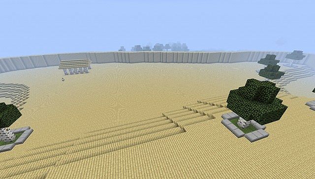 Wood Area Minecraft Map