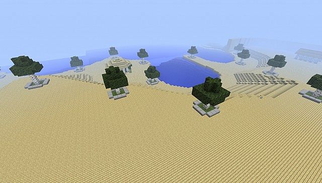Wood Area Minecraft Map