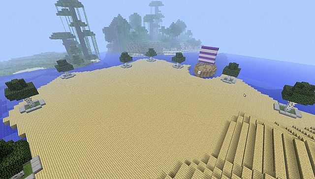 Wood Area Minecraft Map
