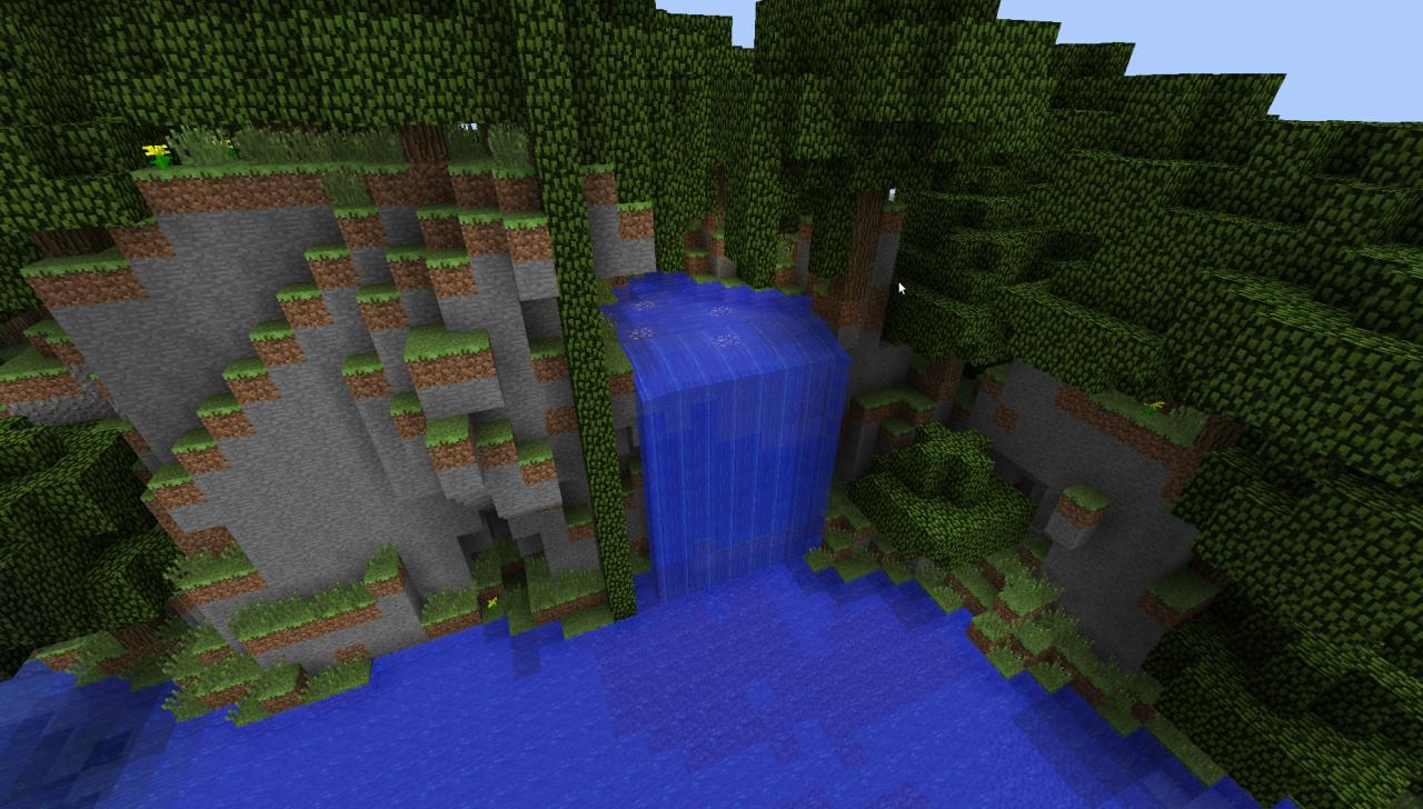 Wood Area Minecraft Map