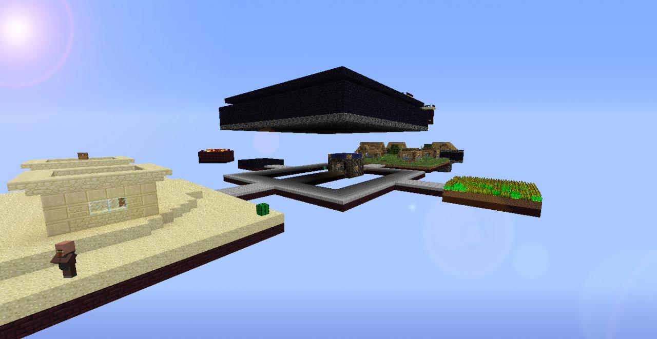 Village Defenders PvP Map Minecraft Map