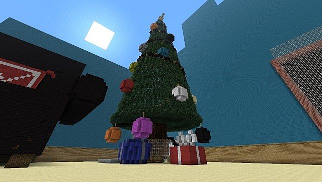Christmas Room For TheGuyShark Minecraft Map