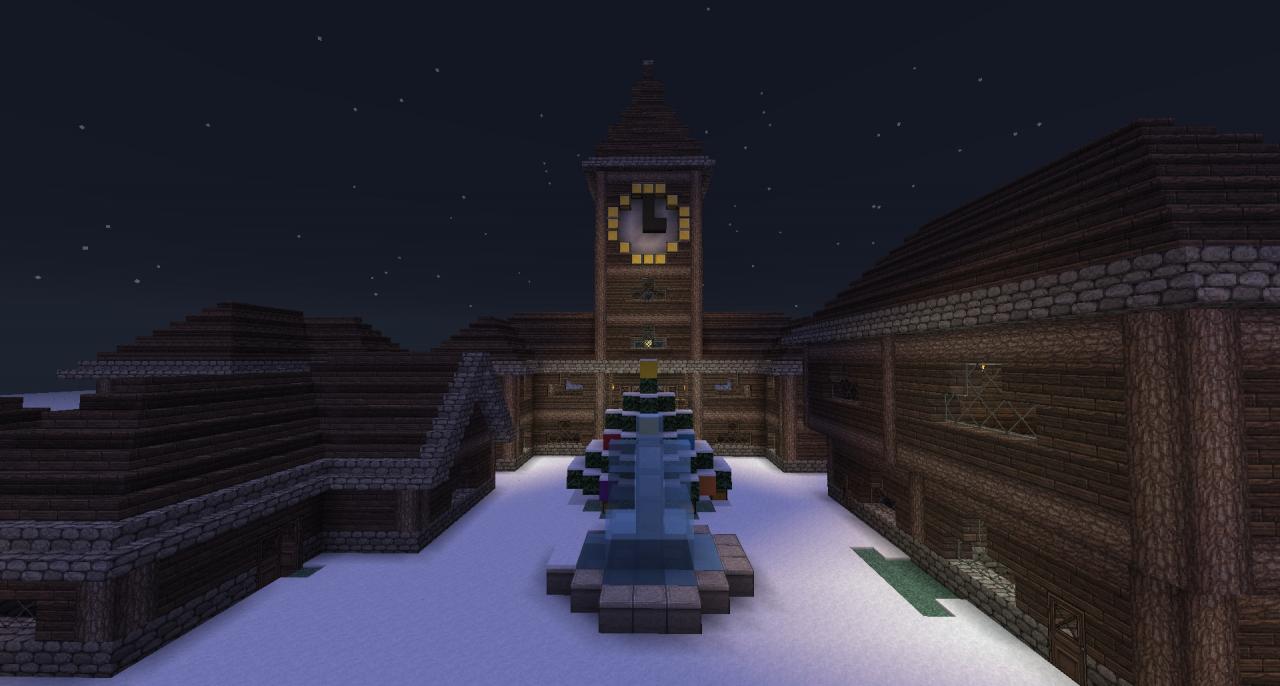 Christmas Village Minecraft Map