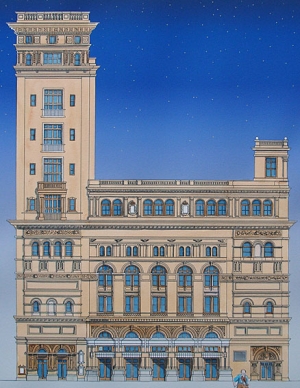 Classic building Minecraft Map