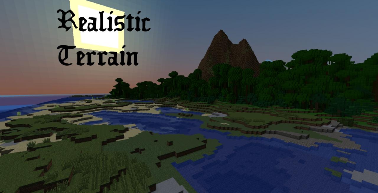 Realistic Terrain [Minedeas] Minecraft Blog