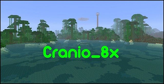 Cranio_8x Minecraft Texture Pack
