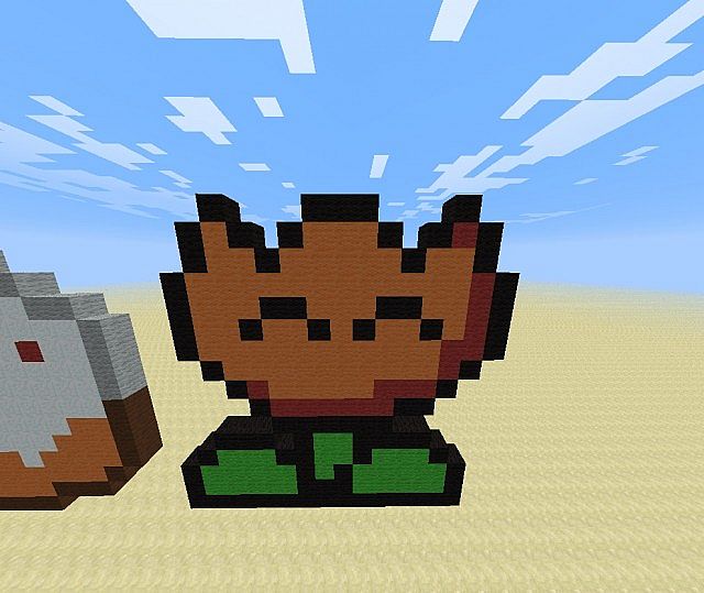 Fire Flower Minecraft Map