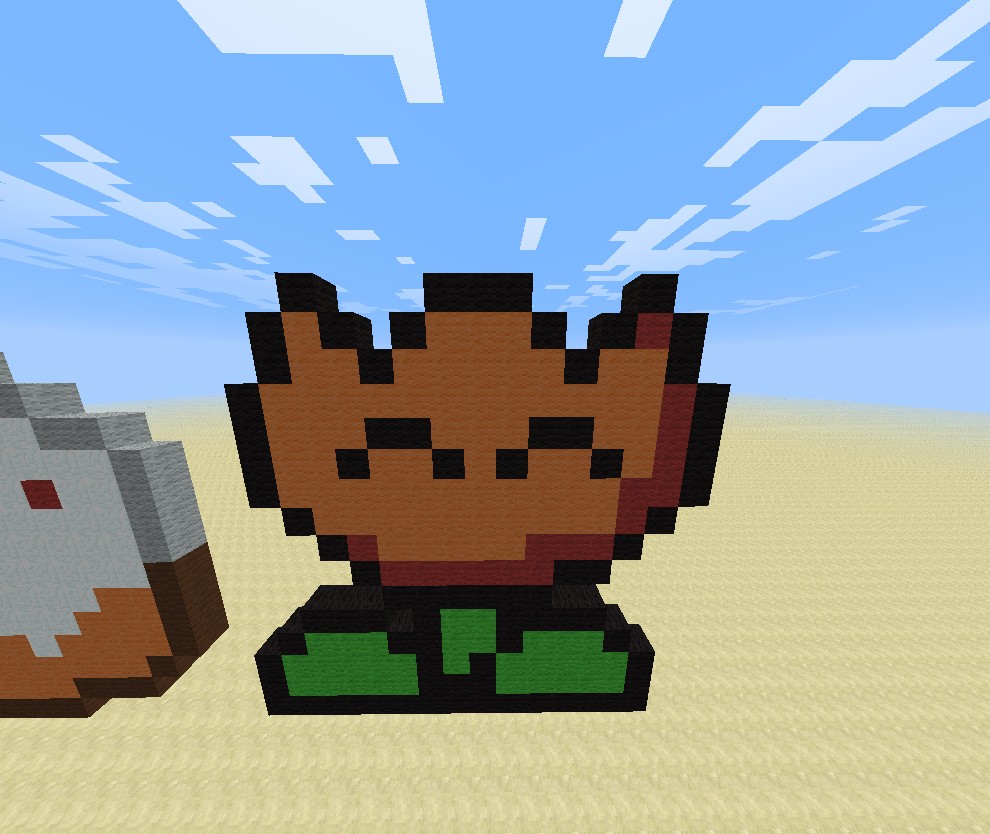 Fire Flower Minecraft Project