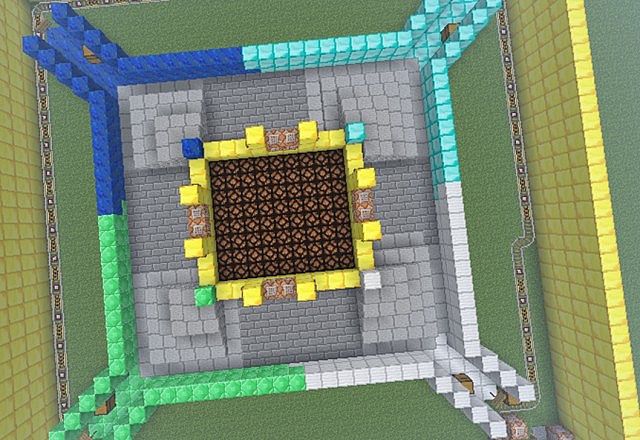 Flip Switch Multiplayer Game! Minecraft Map