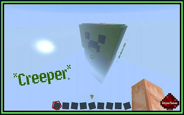 *Creeper* [ADV] [1.4.6+] Minecraft Map
