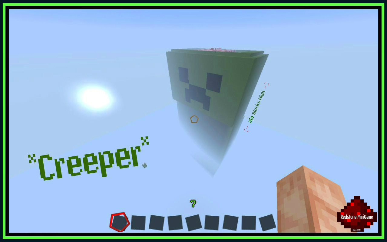 *Creeper* [ADV] [1.4.6+] Minecraft Map