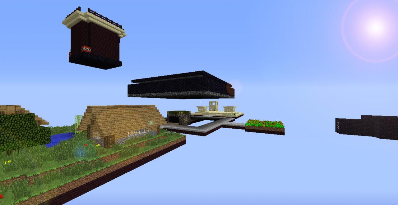 Village Defenders PvP Map Minecraft Map