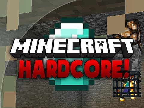 This is Hardcore! Minecraft Map