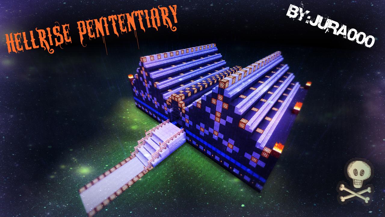 HellRise Penitentiary [Prison Map] Minecraft Map