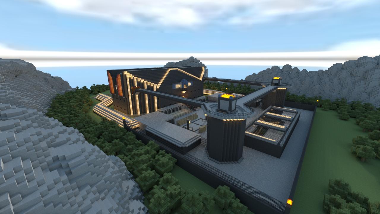 HellRise Penitentiary [Prison Map] Minecraft Map