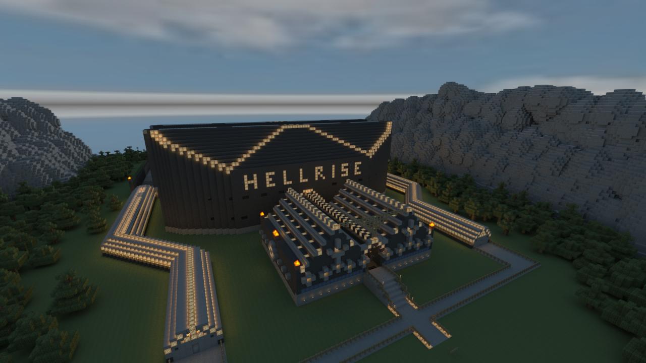 HellRise Penitentiary [Prison Map] Minecraft Map