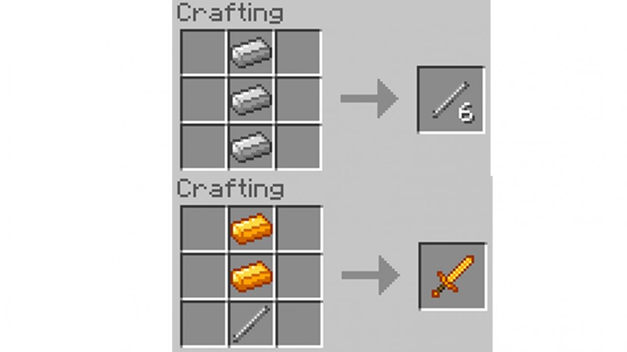 Flame Swords V1.0 Minecraft Mod